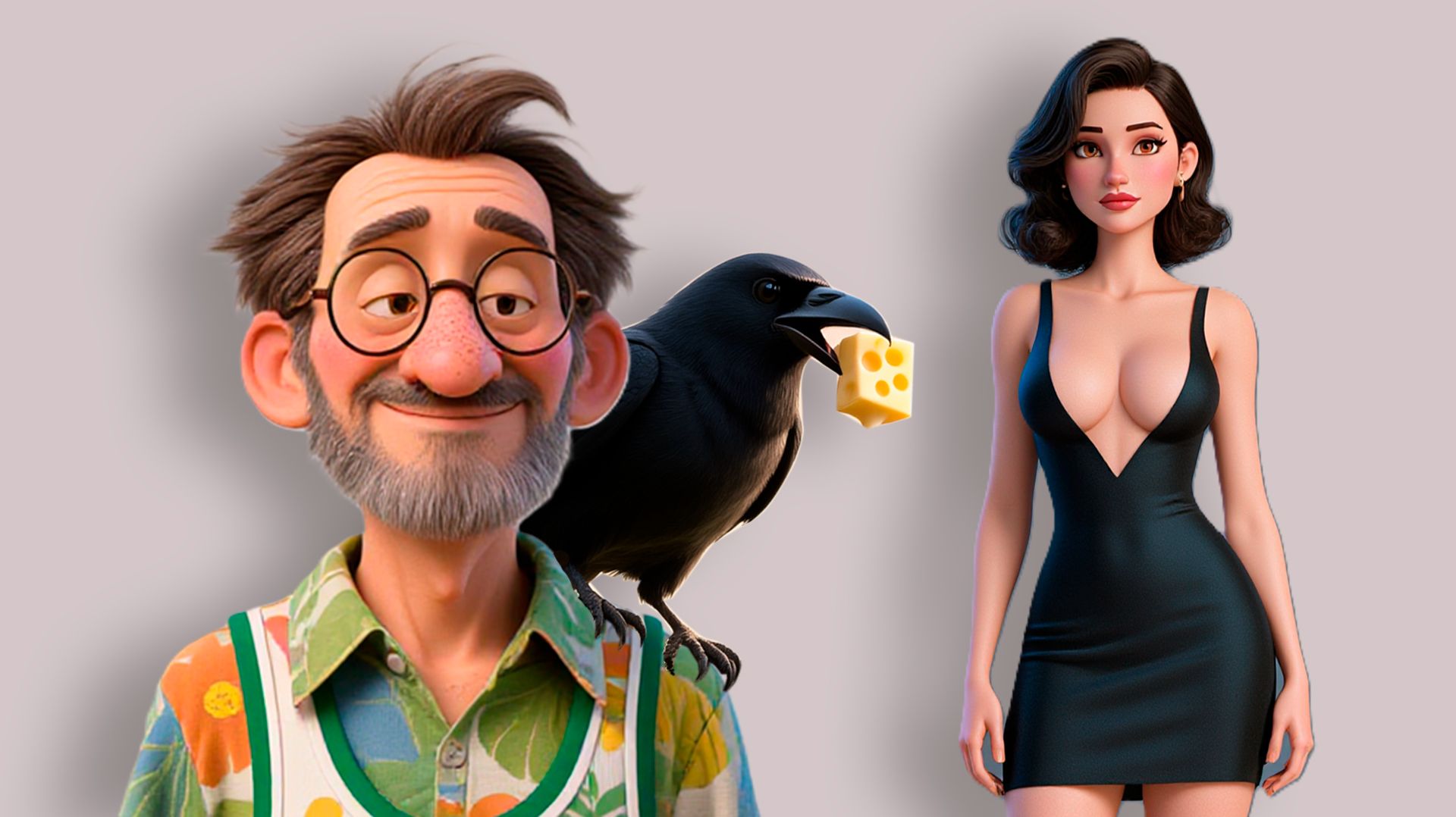 Красота сильная штука! #ОкоЛица #ЗабавныеИстории #ВидеоСтудияСамородок