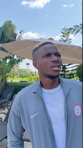 Осимхен о партнёрах в Нигерии