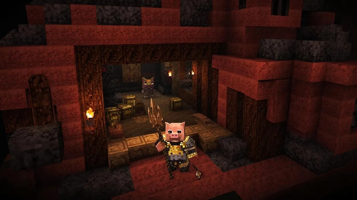 сделал ремонт в доме у пиглина