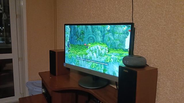 Опять играем в Rayman legends