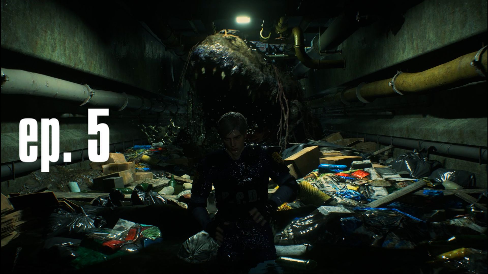 Resident Evil 2 Remake – Ep. 5