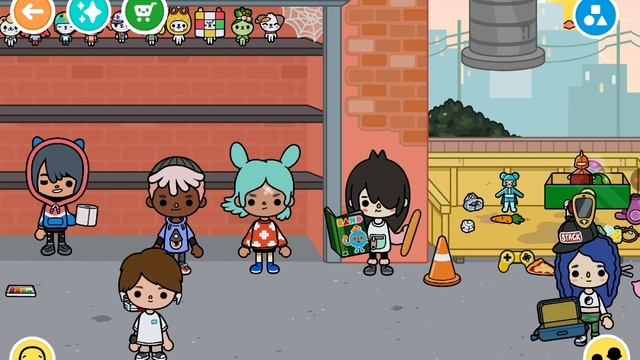 Я делаю крампетов в тока бока