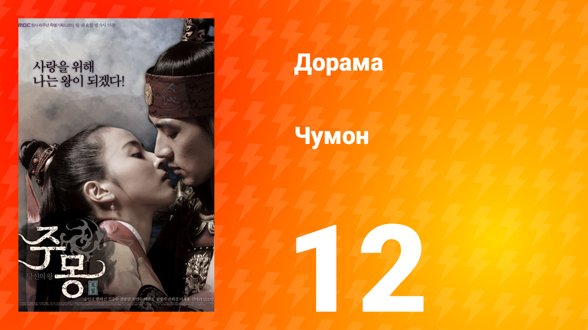 Чумон 1 сезон 12 серия