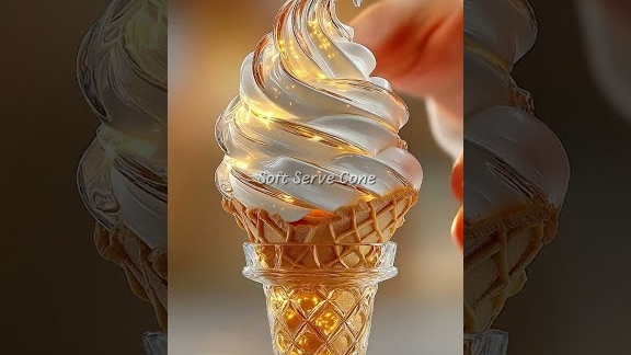 залипательная еда от ИИ. нарезка фастфуда