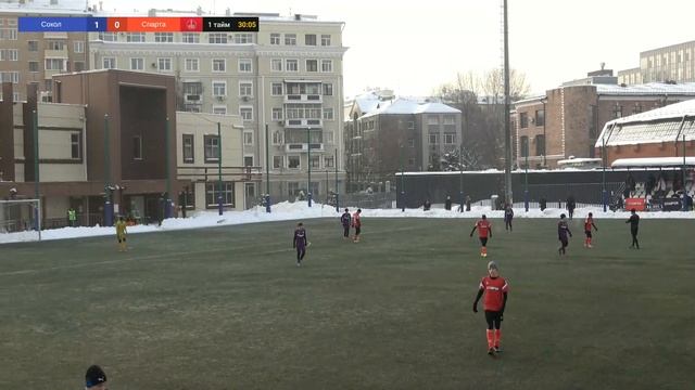 Сокол х Спарта - 1:1 | ЗПМ 2026 | Клубная Лига | Группа "А" | 1 тур