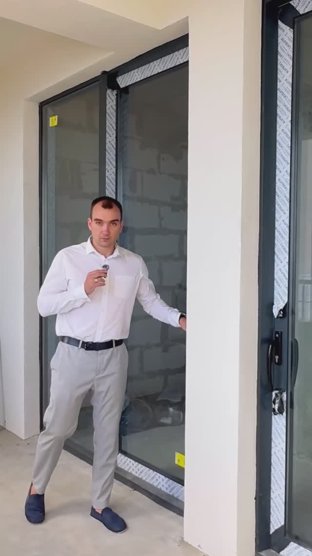 Раздвижная фурнитура Hautau для Alutech SL 130