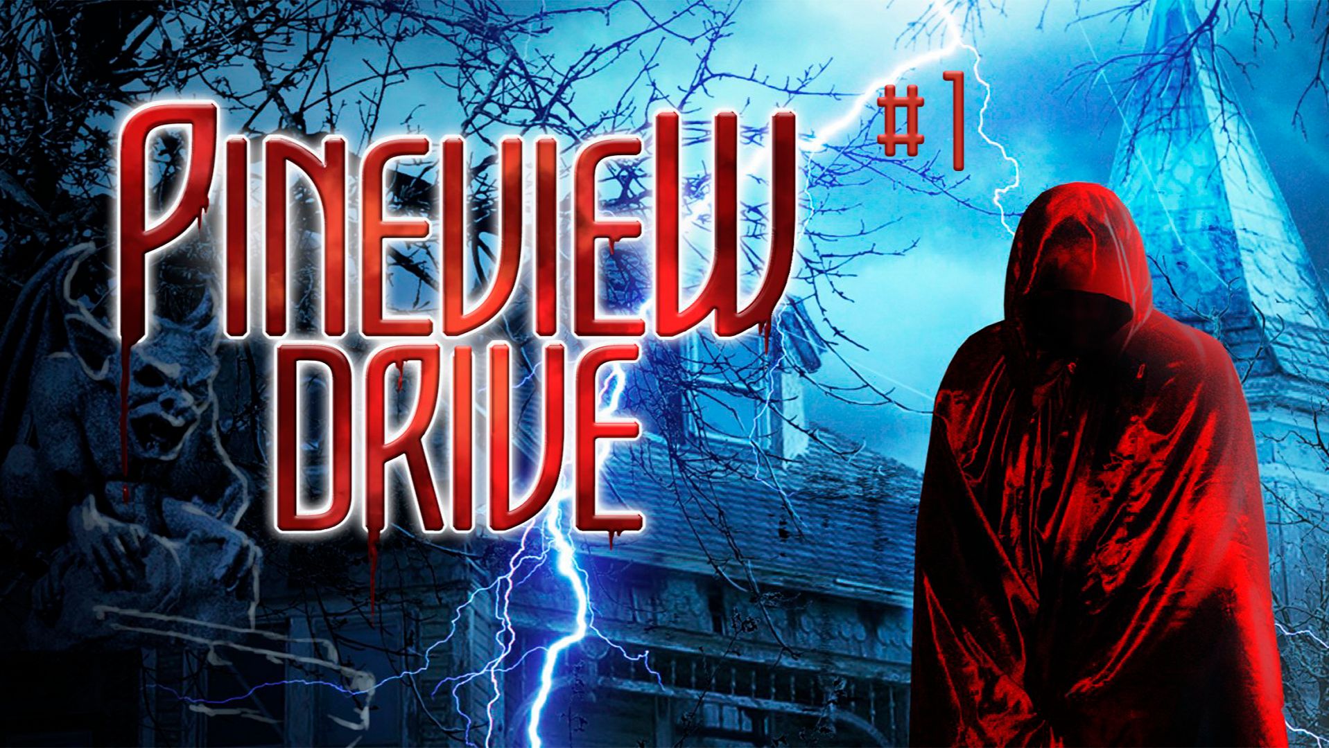 Проверь свой страх темноты / Pineview Drive / 1 серия — прохождение 101%