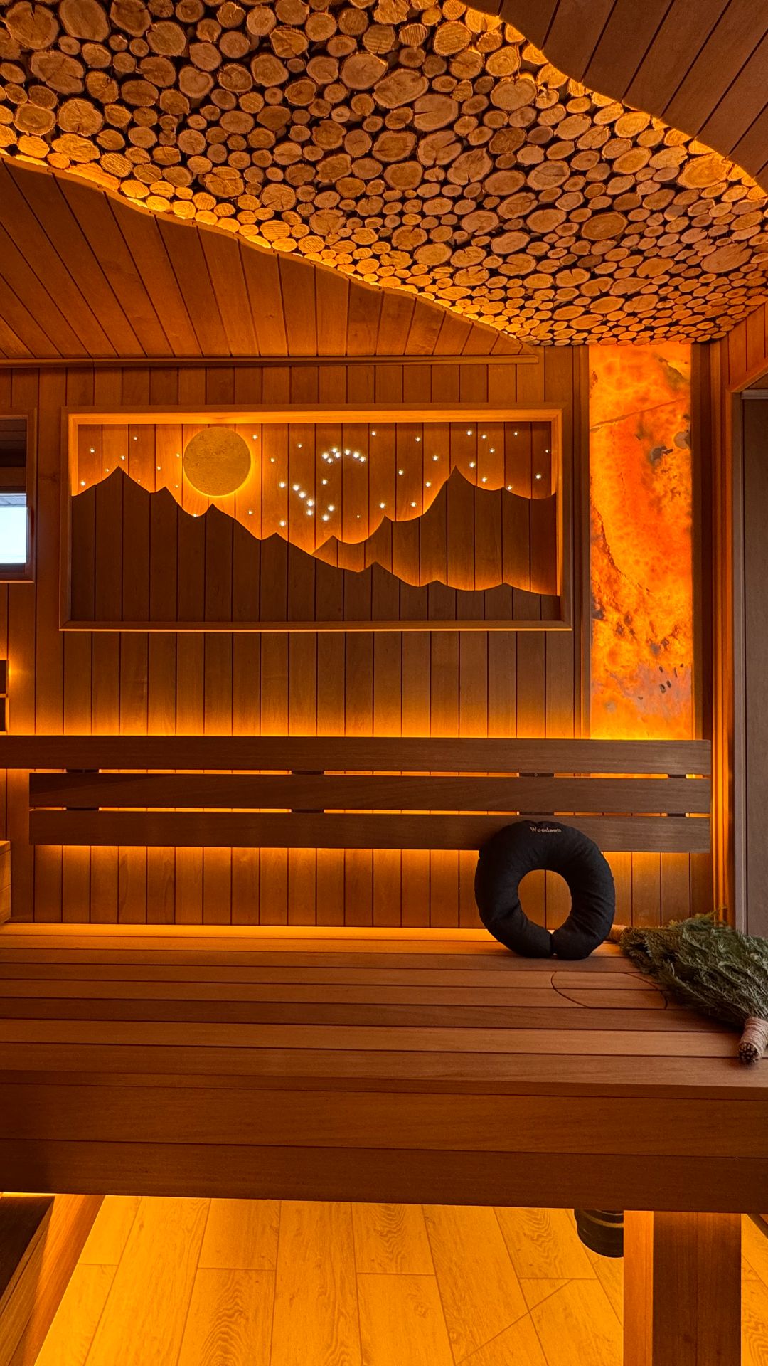 Лунная баня | печь Sangens W20G