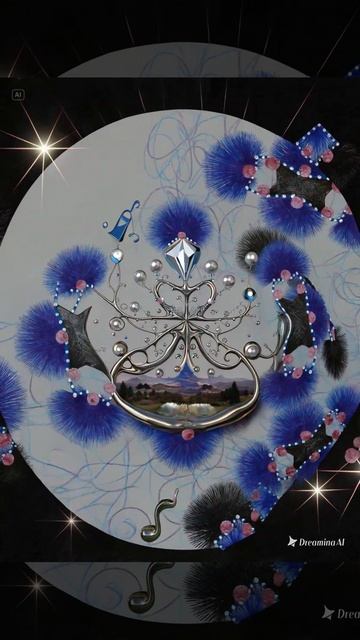 dreamina-2025-12-03-8814-Круглые объекты вращаются по часовой стр...