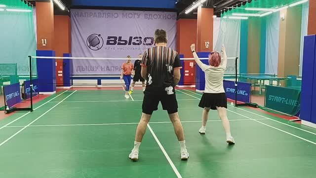 17.01.2026, Турнир EF, 2 игра, 1 гейм