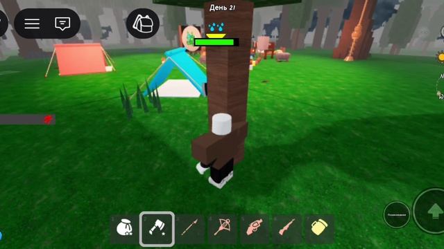 Выжил в 99 ночей в лесу с подпищиком