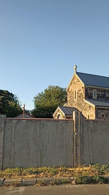 Церковь Святого Григола Хандзтели в Рустави (Грузия) 01.07.2025