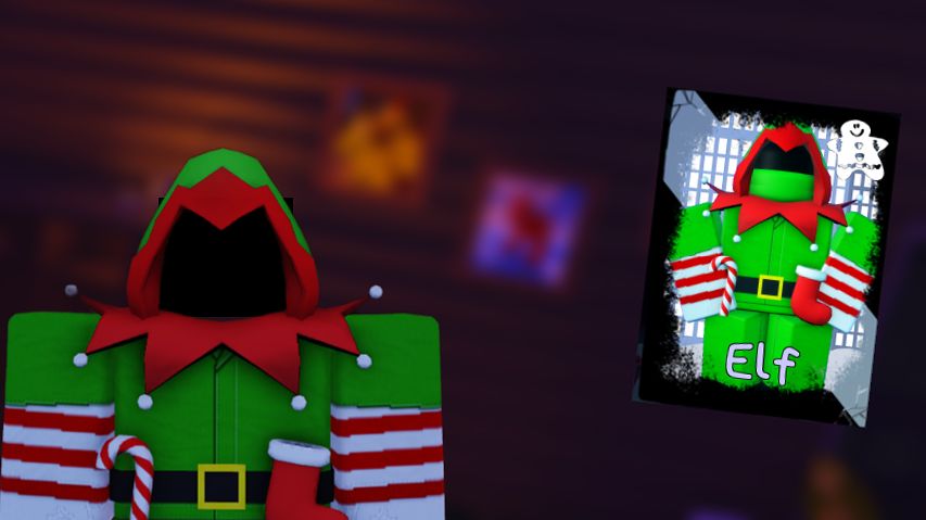 Играю со скином *ELF на тафа в forsaken🎄 (форсакен)