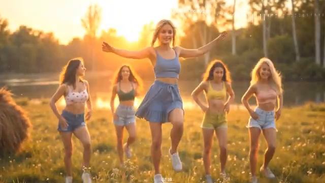 В деревне Клюковке хорошая погода/