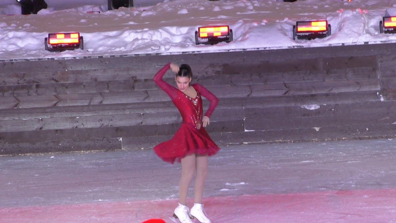 Ледовое шоу "Лебединое озеро" на ВДНХ. Ангелы Плющенко и София Самодурова (10.01.26)