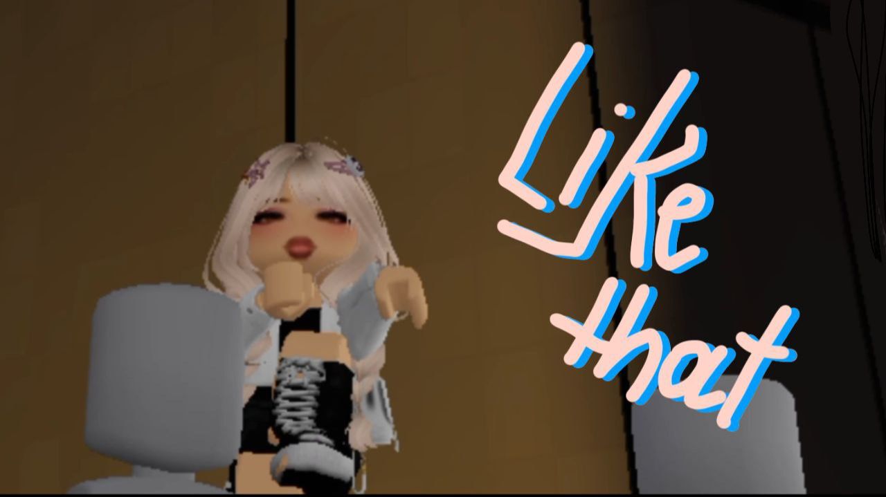 BABYMONSTER - LIKE THAT || ROBLOX VER.