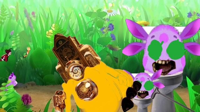 Скибиди лунтик зомбверс 3 серия