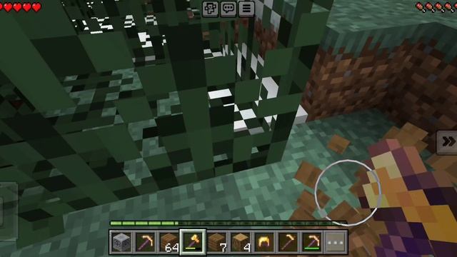 Minecraft но с генерацией 666
