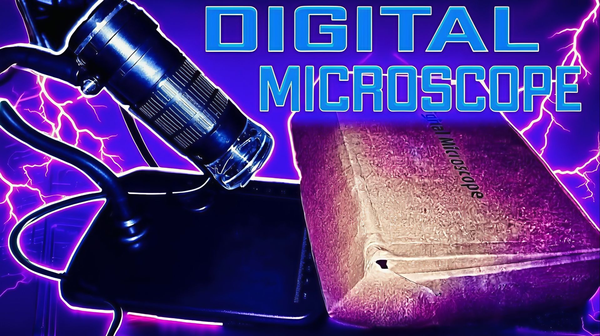 USB МИКРОСКОП — Игрушка или мощный инструмент? (Тест + Сравнение)