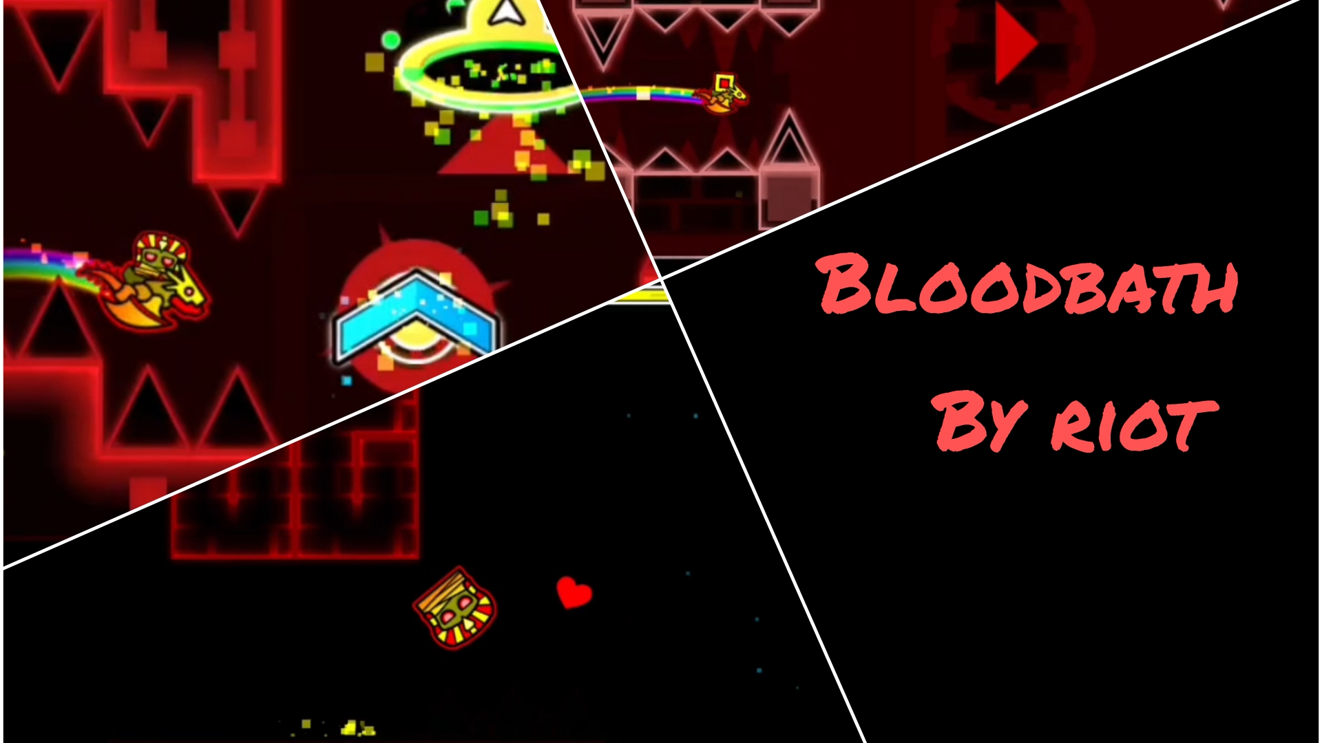 bloodbath by Riot (100%) geometry dash гд
