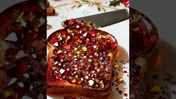 залипательная еда от ИИ. бутерброд