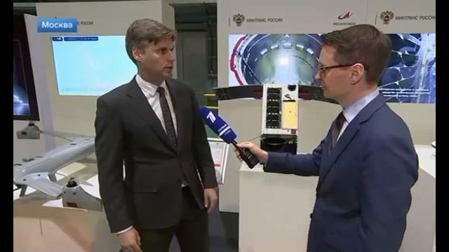 Ген. директор "Роскосмоса" Дмитрий Баканов рассказал о спутнике «Зоркий», 17 января 2026 года