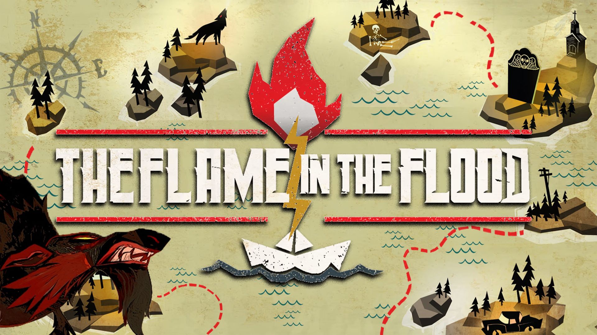 ВСТРЕТИЛ ВОЛКА ► The Flame in the Flood #2