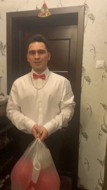 Пришли соседи поздравить нас с Новым годом 🎄