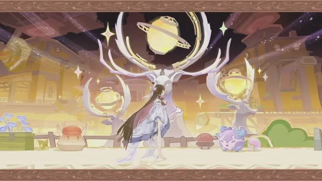 Сны в лунном свете | Genshin Impact