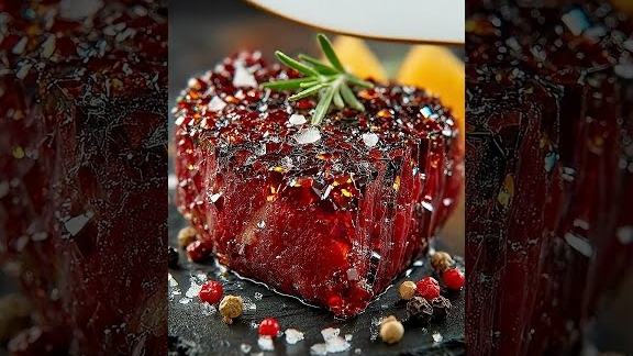 залипательная еда от ИИ. нарезка мясных блюд