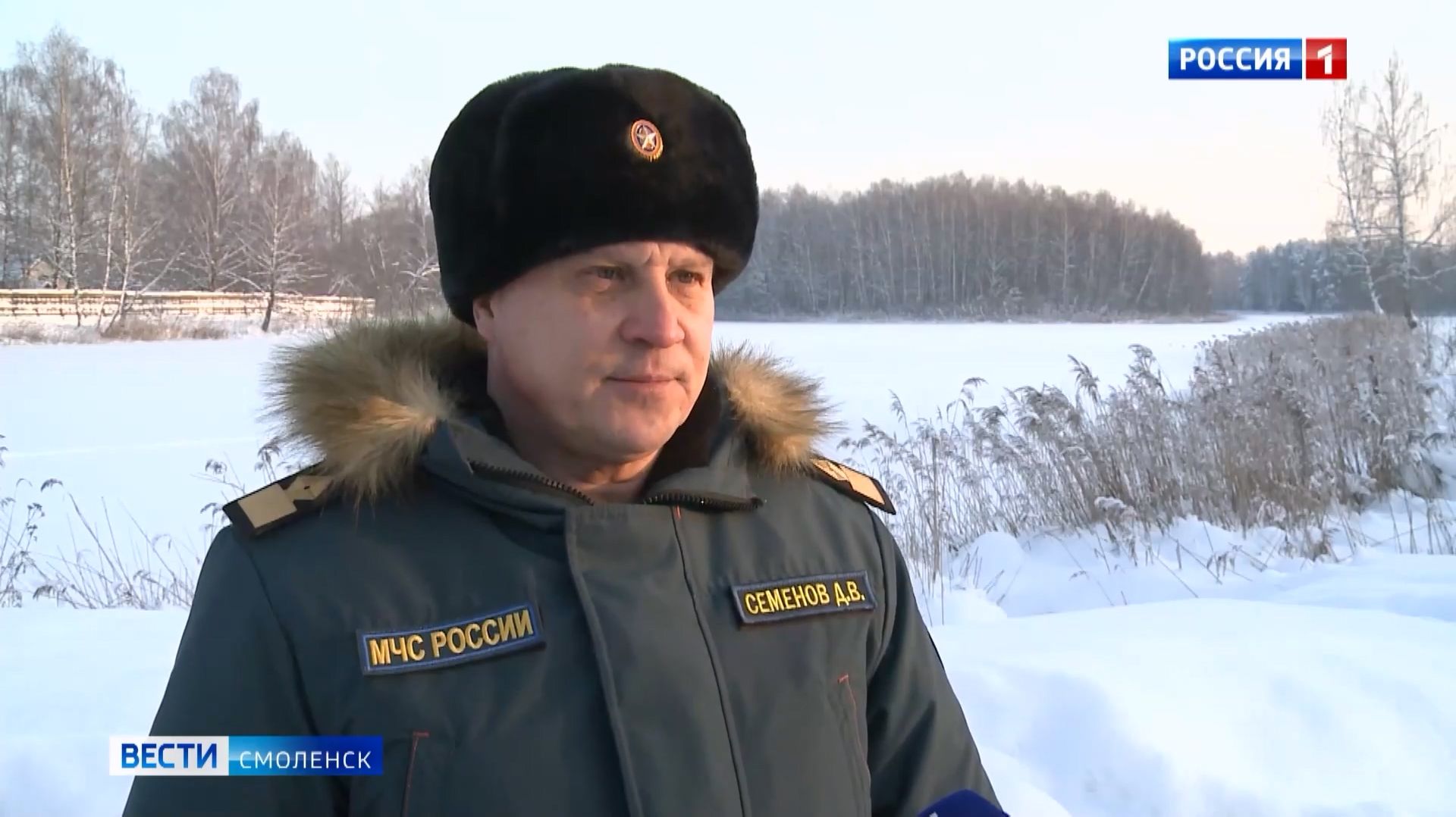 Вести-Смоленск - в Смоленской области началась подготовка к Крещенским купаниям