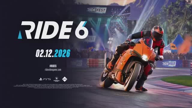 Ride 6 - трейлер