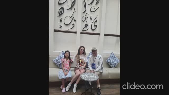 Круиз по Персидскому заливу Мгновения  #путешествие #круиз #семья #саяхат #демалыс #отдых #отпуск