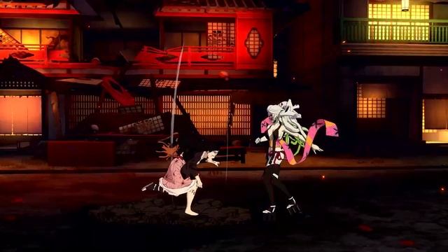 Трейлер Daki Character Pack для Demon Slayer: Kimetsu no Yaiba – The Hinokami Chronicles.