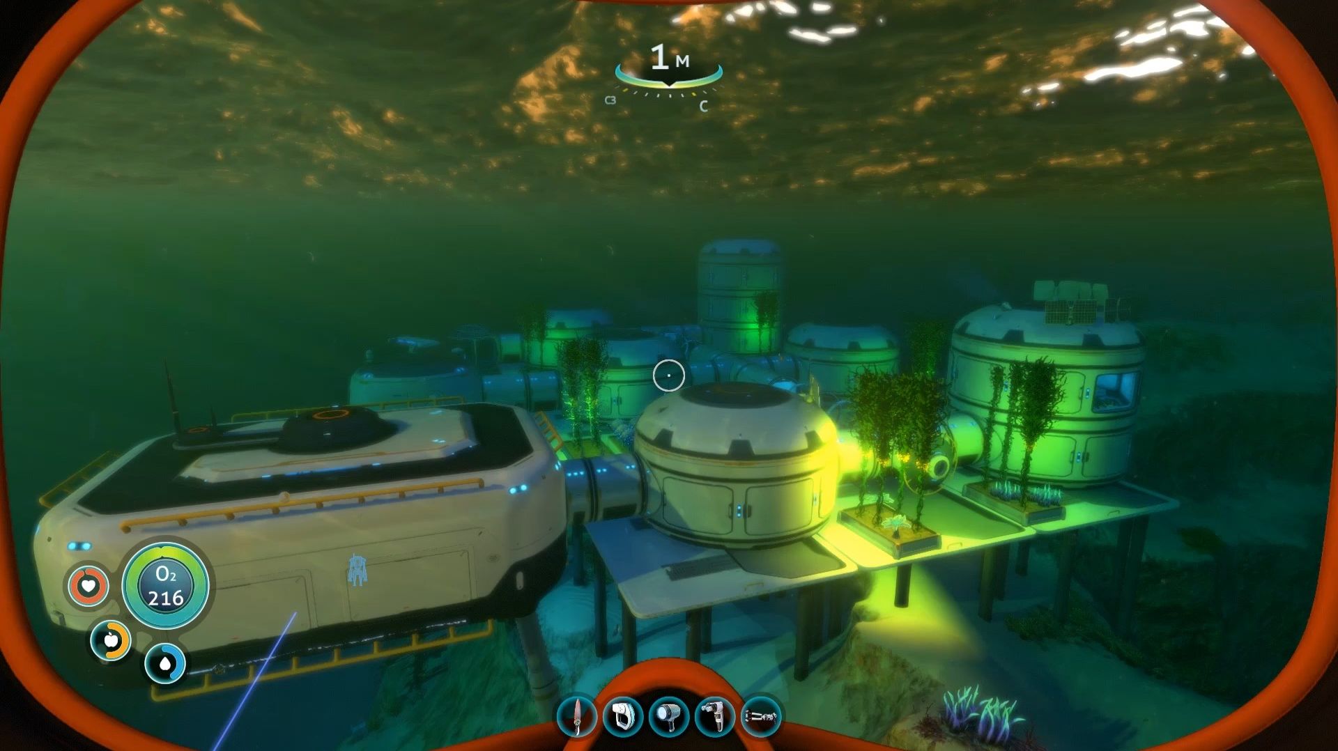 Subnautica. #3. Строительство базы