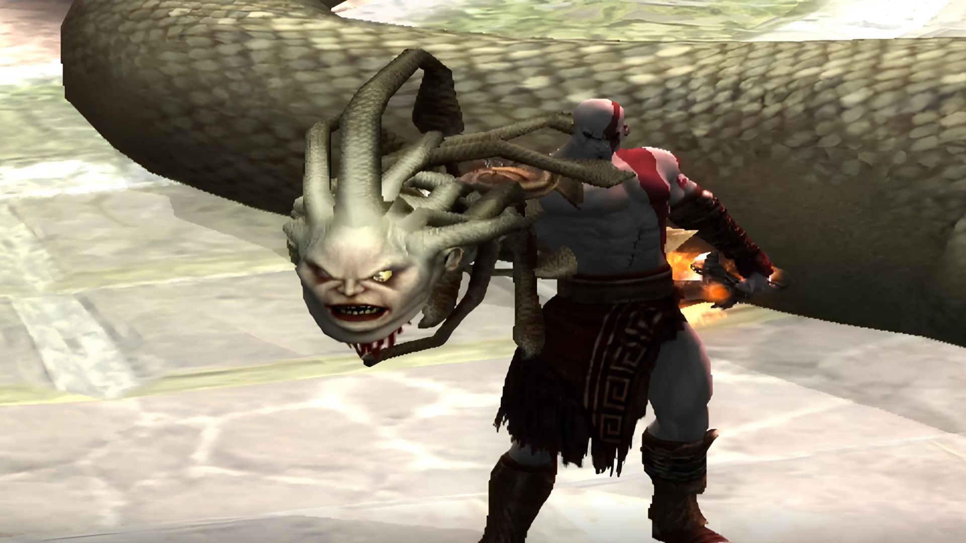 God of War 2 #6 (Медуза Эвриала)