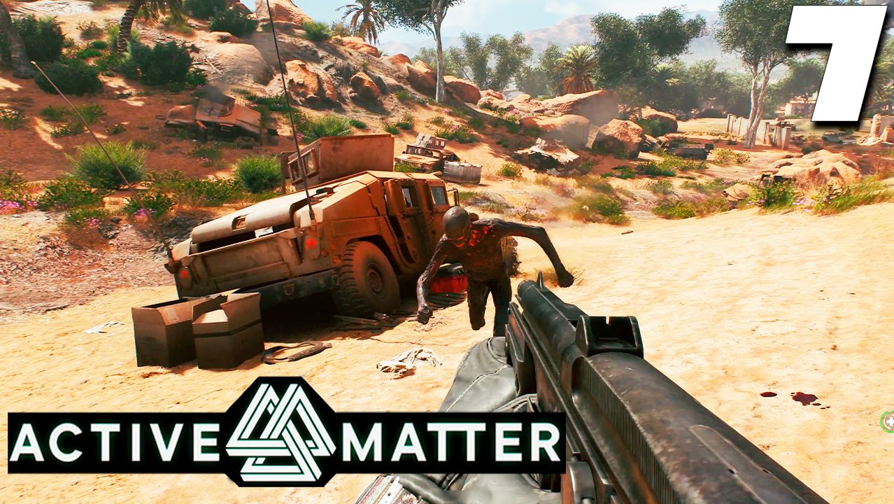 ОЗЕРНОЕ И ШТАБ (7) ► Active Matter