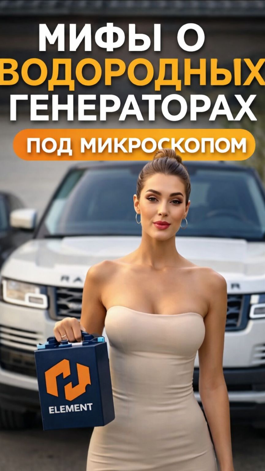 Мифы о водородных генераторах — под микроскопом