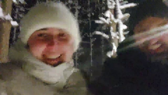 Мороз, а мы гуляем!