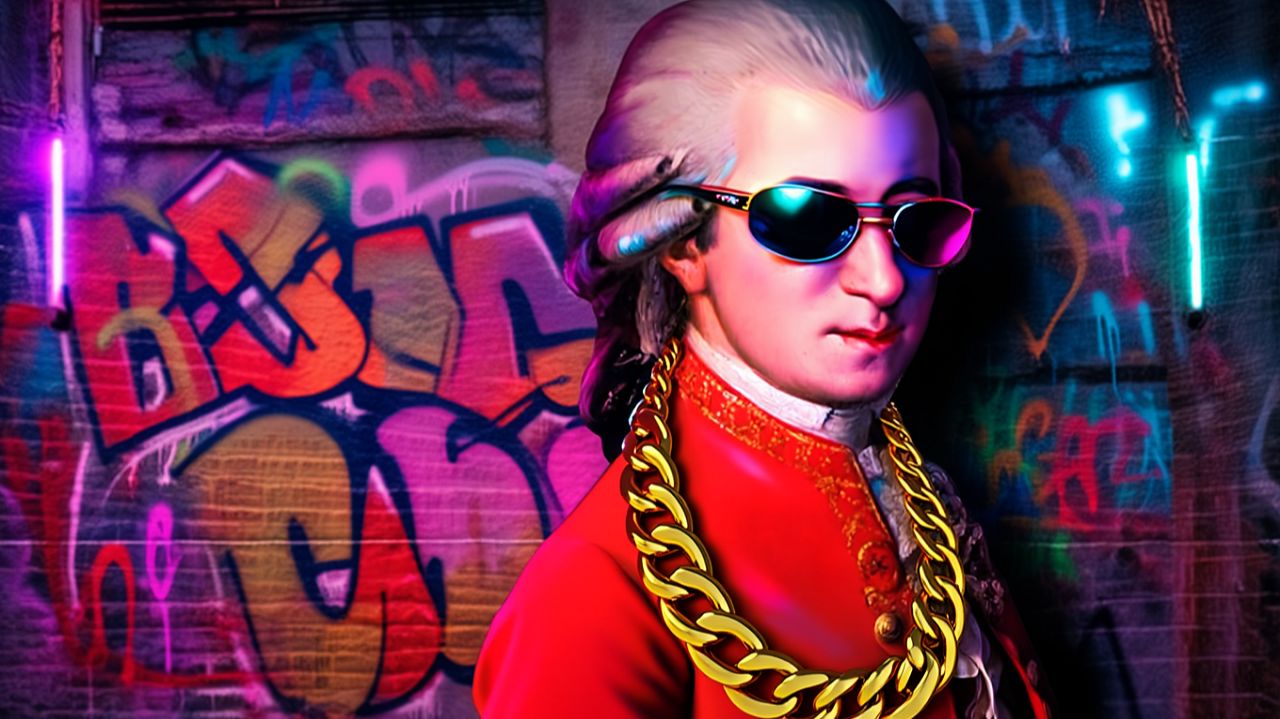 Моцарт — Rondo alla Turca (AI Rap Remix)