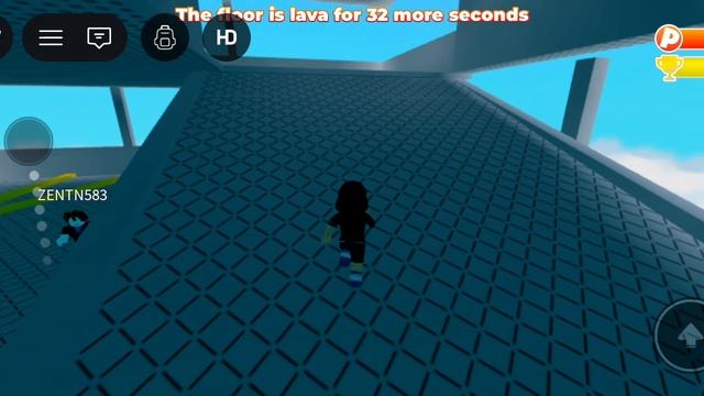 Пол это лава! 😱