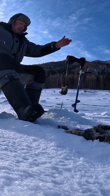 РЫБАЛКА НА ПАЛЕЦ