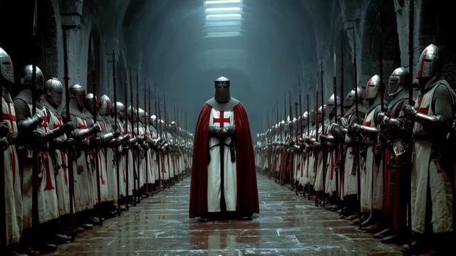 Темные тамплиеры - Расслабляющая музыка крестового похода, фоновая музыка