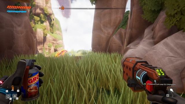 5. The Savage Planet. Бой с Пикомандрами и много секретов.