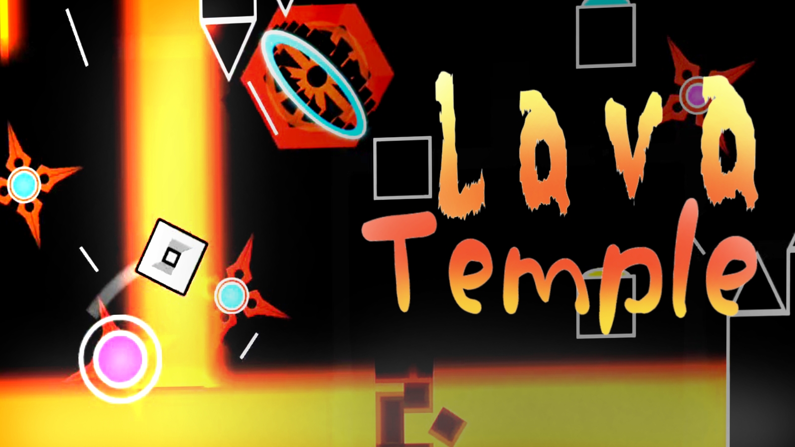 Lava temple. 100%