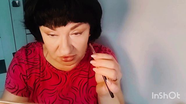 Собираюсь на стрижку. Быстрый, лёгкий макияж после 55 лет.