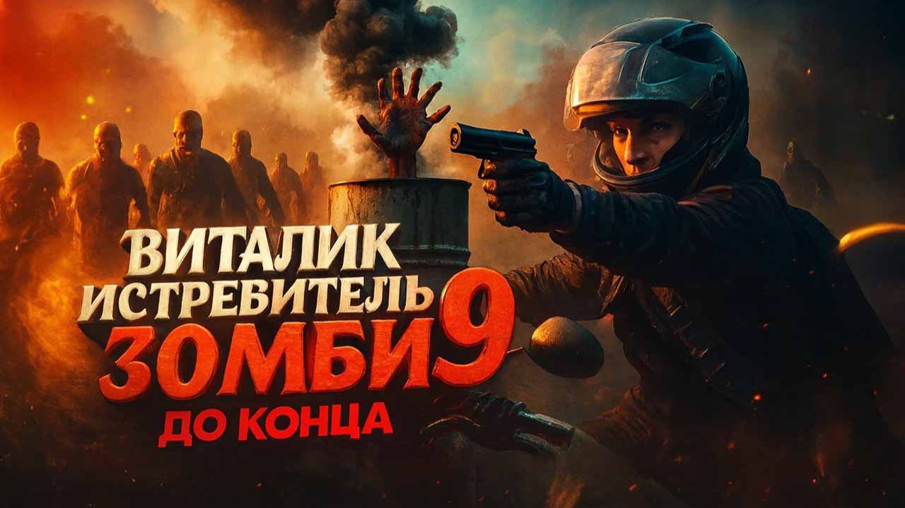 Виталик - истребитель зомби - 9. До конца. Трейлер 2 2026