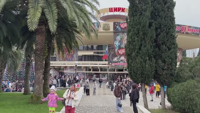 Цирк в Сочи. Новогоднее представление: В гостях у сказки.