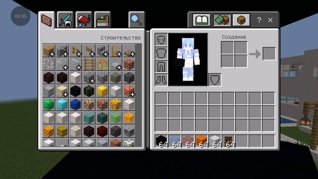 Строим статую блека в закусочной