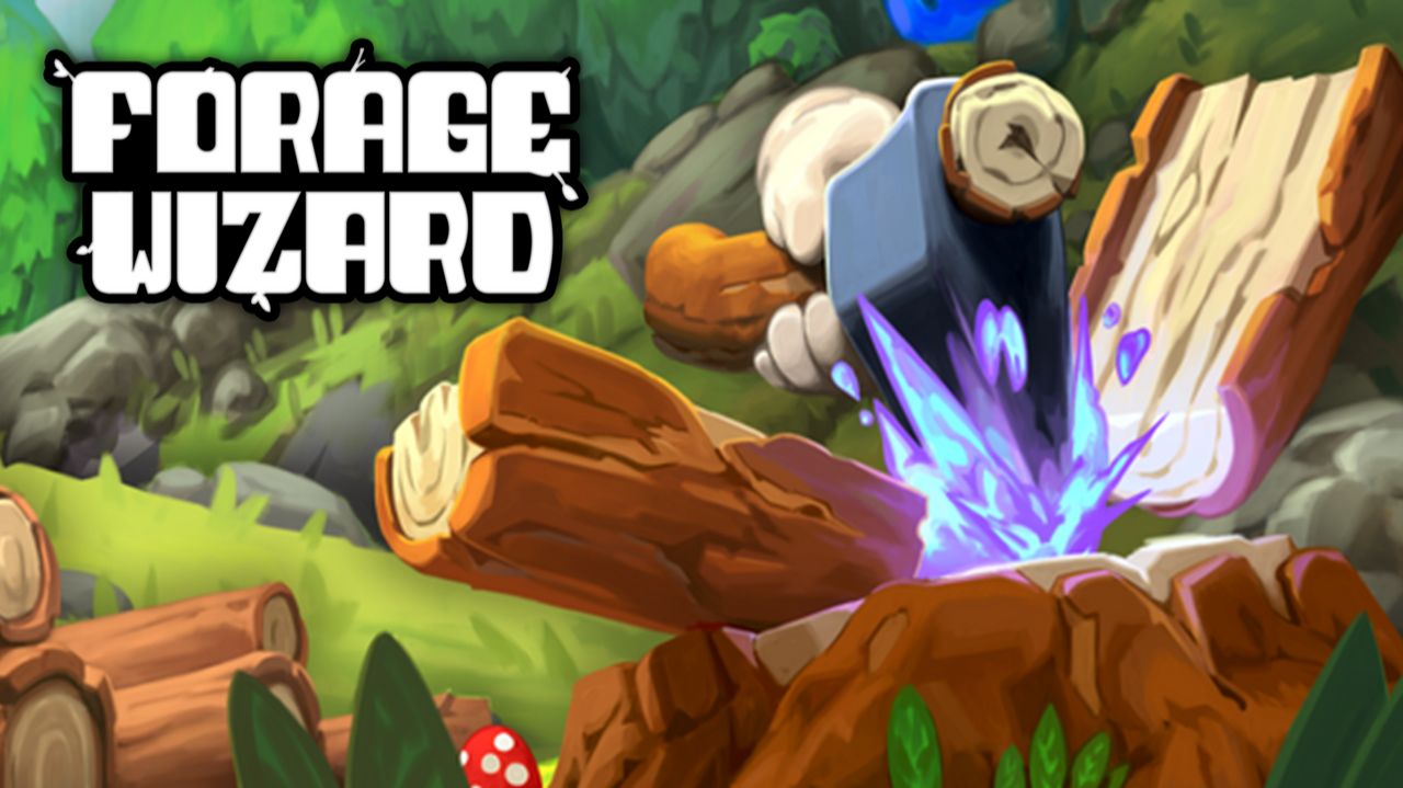 ЕЩЕ ОДИН КЛИКЕР С КРАФТОМ И РЕСУРСАМИ (ДЕМО) - Forage Wizard